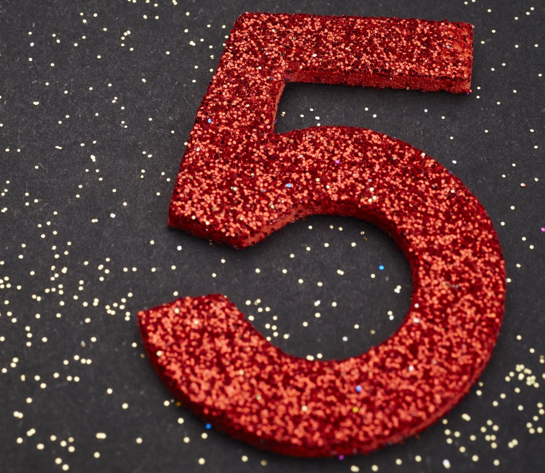 Numerología: el número 5 | mujerhoy.com