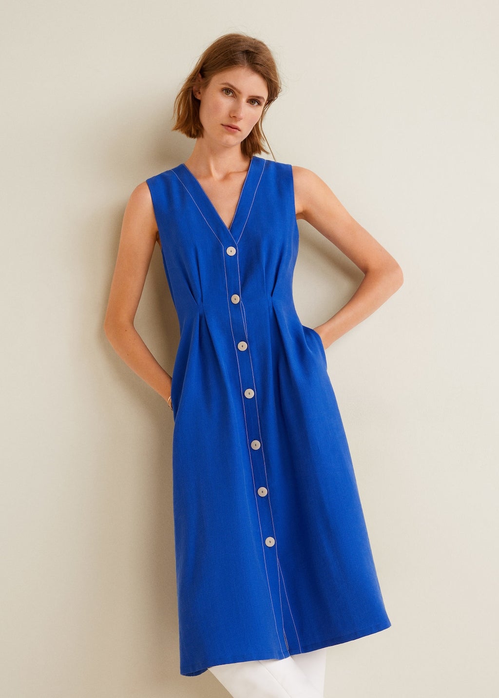 25 vestidos de botones para las que todavía no han encontrado el suyo ...